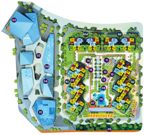 R&F Princess Cove Johor Bahru | Condo & Studio for Sale & Rent